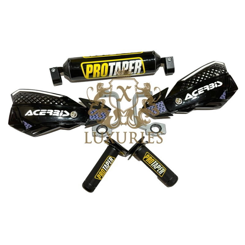 Jual Paketan Handguard Acerbis Besi Plus Busa Palang Stang Protaper ...