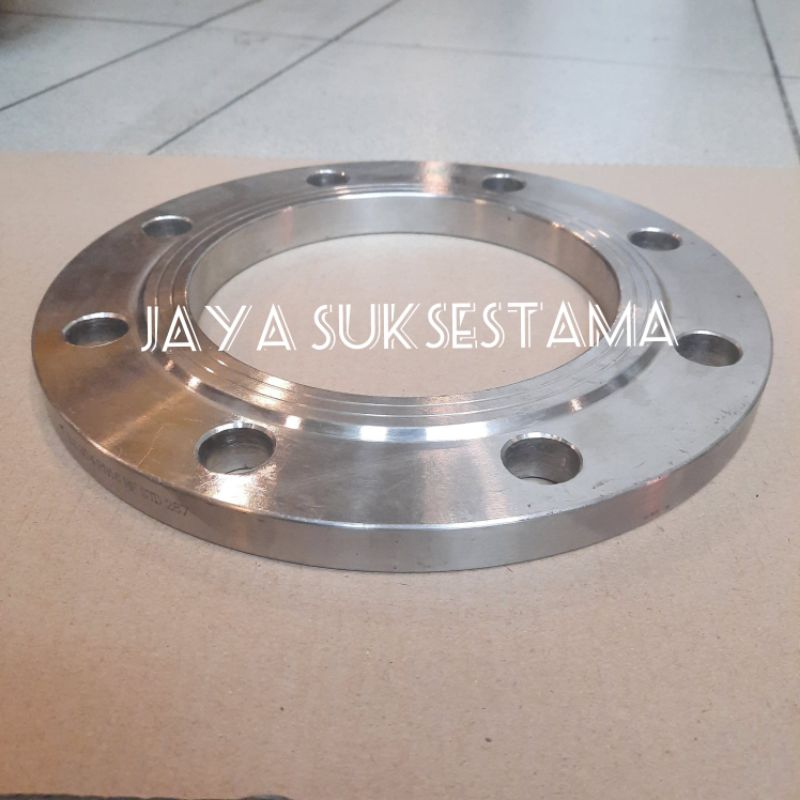 Jual FLANGE PN16 STAINLESS SS 316 4" INCH FLANGE PN 16 SS316 DN 100 | Shopee Indonesia