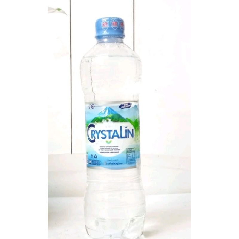 Jual CRYSTALIN AIR MINERAL 600 mL | Shopee Indonesia