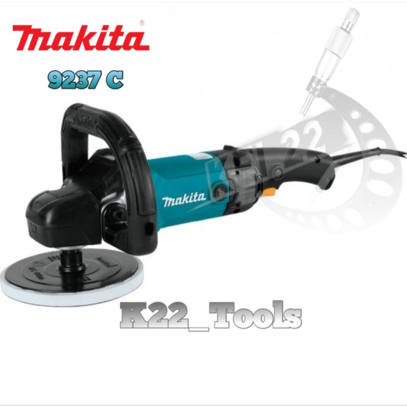 Jual MESIN POLES MOBIL 7 INCH MAKITA 9237C / MAKITA 9237C CAR POLISHER ...