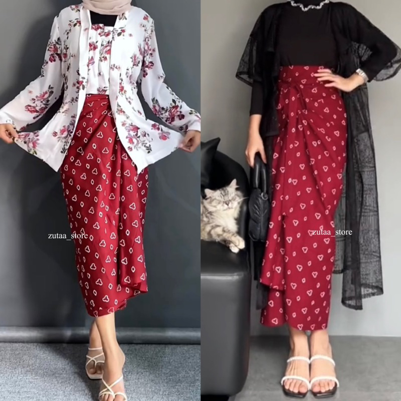 Jual ROK LILIT JUMPUTAN KATUN FREE GESPER PREMIUM // BERKAIN | Shopee ...