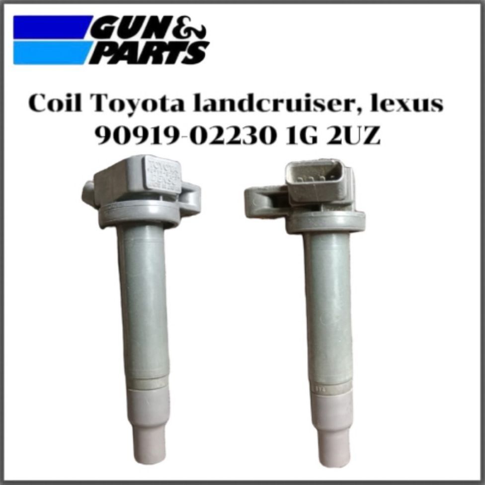 Jual Coil Ignition Toyota Landcruiser, Lexus 90919-02230 1G 2UZ Koil ...