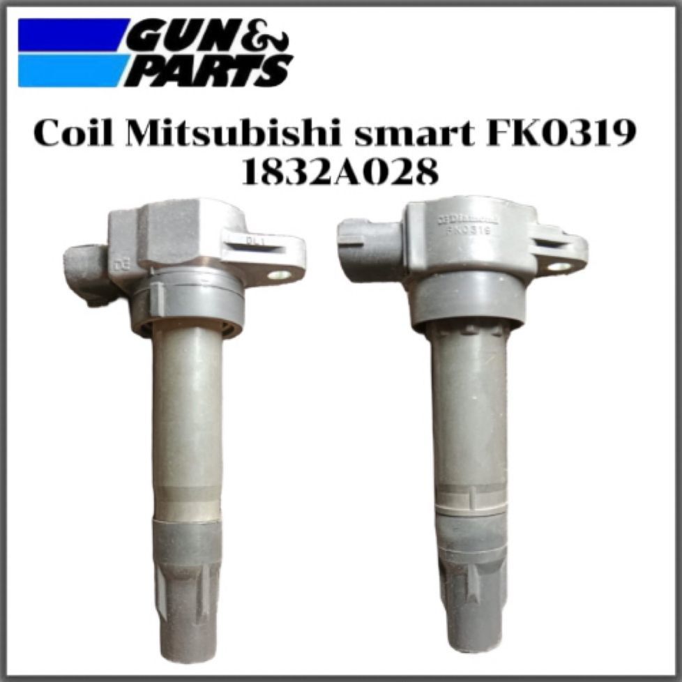 Jual Coil Ignition Mitsubishi Smart FK0319 1832A028 Sparepart Original ...