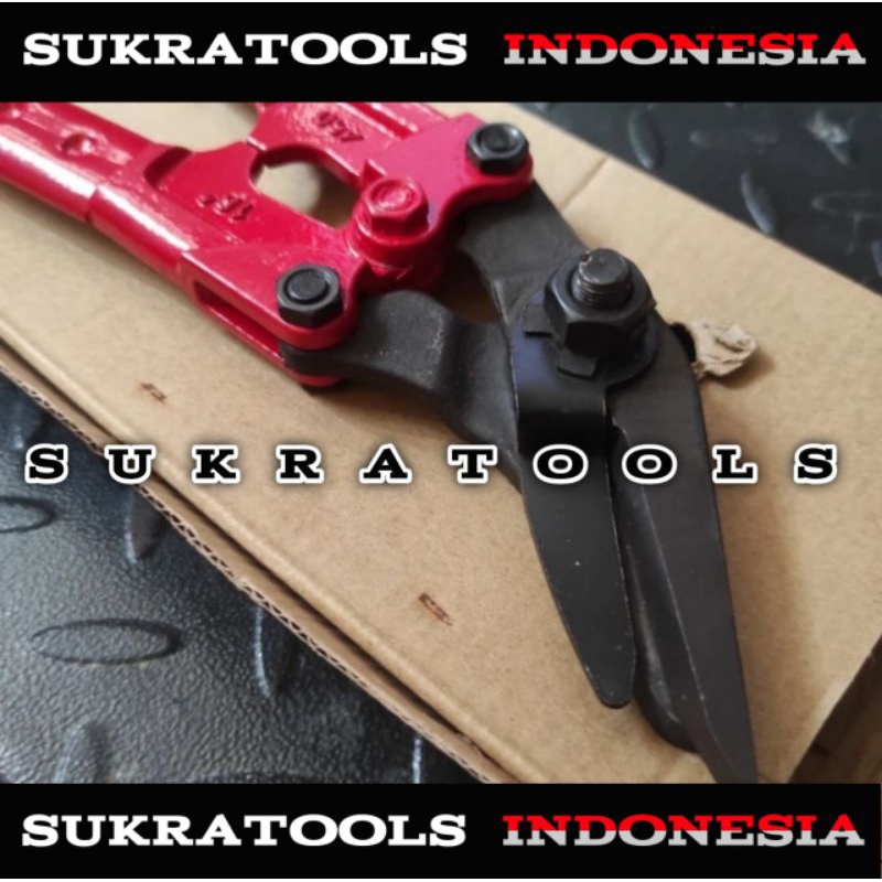 Jual Steel Strapping Cutter 450mm 18 Inch Tang Gunting Potong Plat Besi ...