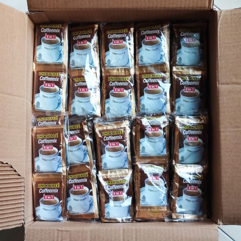 Jual Indocafe Coffeemix 1 karton isi 50 pak x10 Sachet | Shopee Indonesia