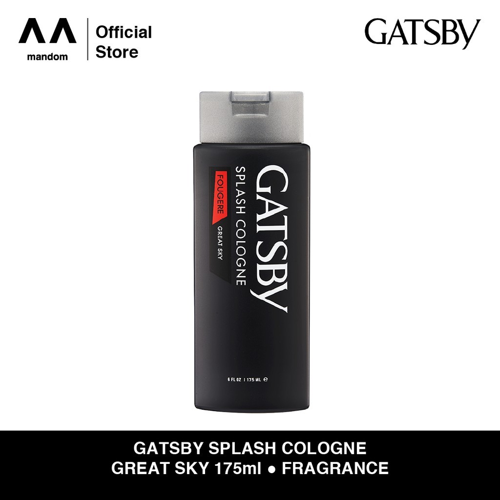 Jual GATSBY Splash Cologne Great Sky | SentosaMart24 | Shopee Indonesia