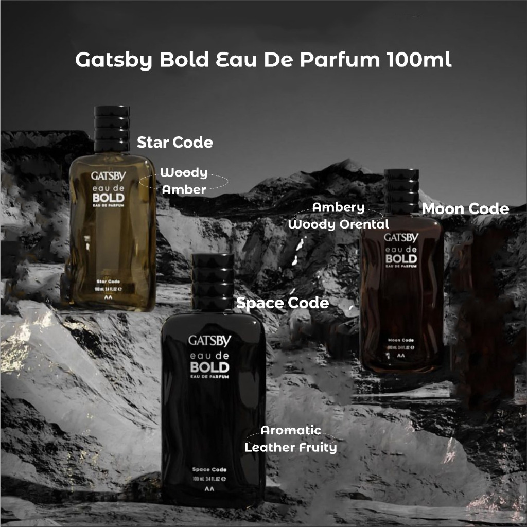 Jual LIVI - GATSBY Eau De Bold Parfum 100ml | Shopee Indonesia