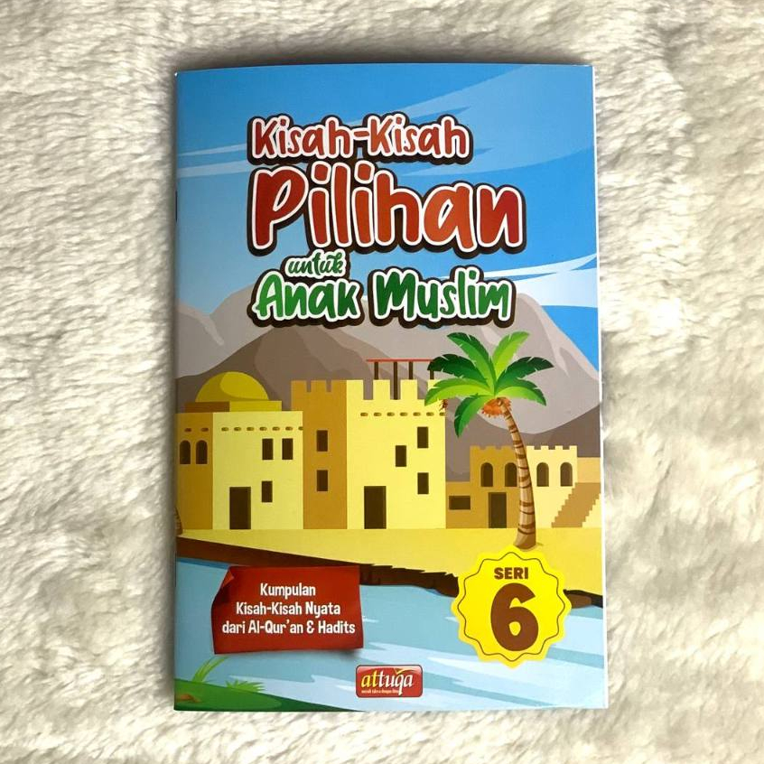 Jual Buku Kisah-Kisah Pilihan Untuk Anak Muslim - KISPIL - ( 6 Seri ) NEW COVER | Shopee Indonesia