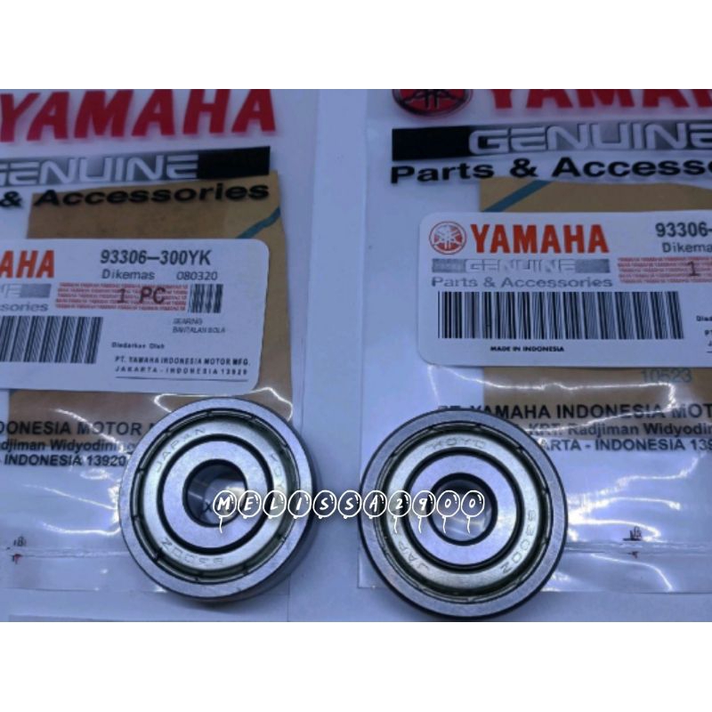 Jual Bearing As roda depan 6300ZZ 2PC (Bearing Radial Ball) Mio m3 125 ...