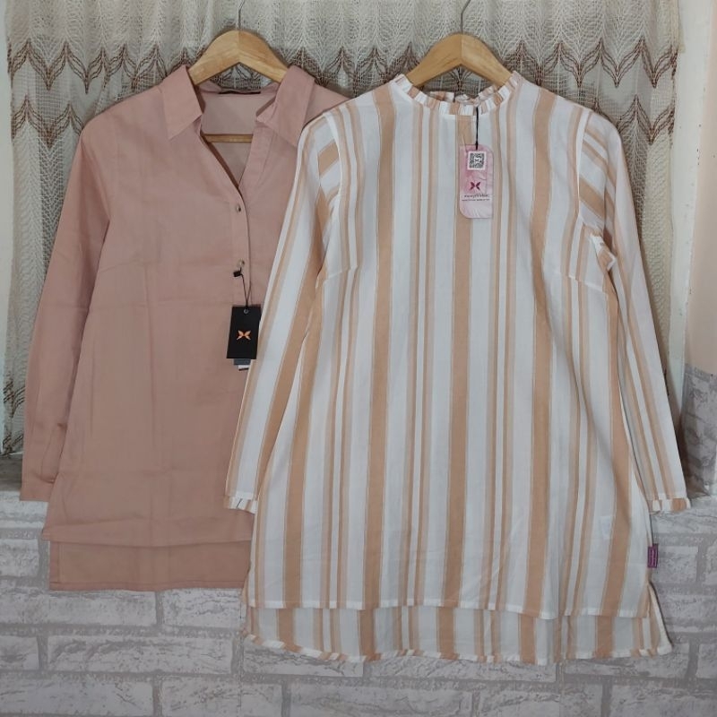 Jual Tunik blouse remaja ukuran S M L | Shopee Indonesia