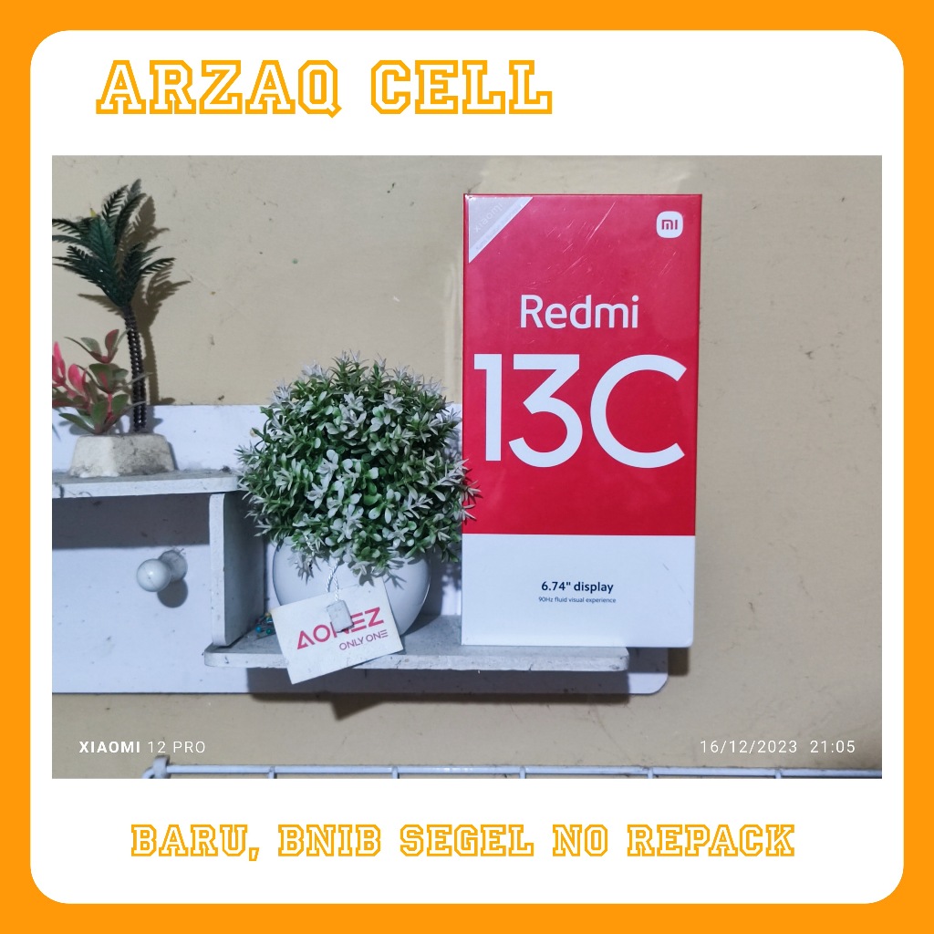 Jual Redmi 13C 8/256 GB | Shopee Indonesia