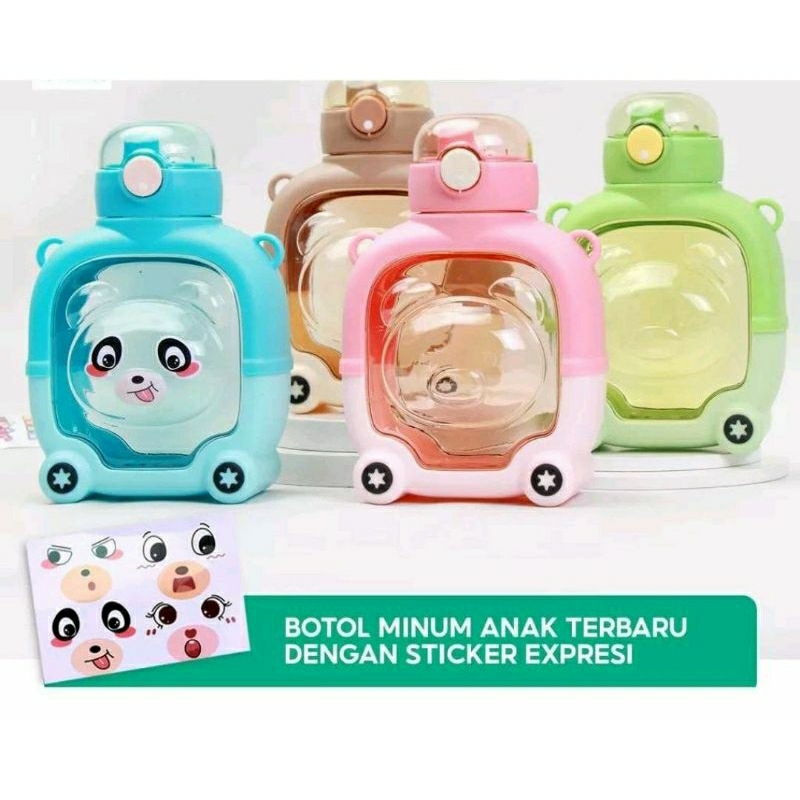 Jual BOTOL MINUM BUFALLO EMOJI KOREA 1 LITER | Shopee Indonesia