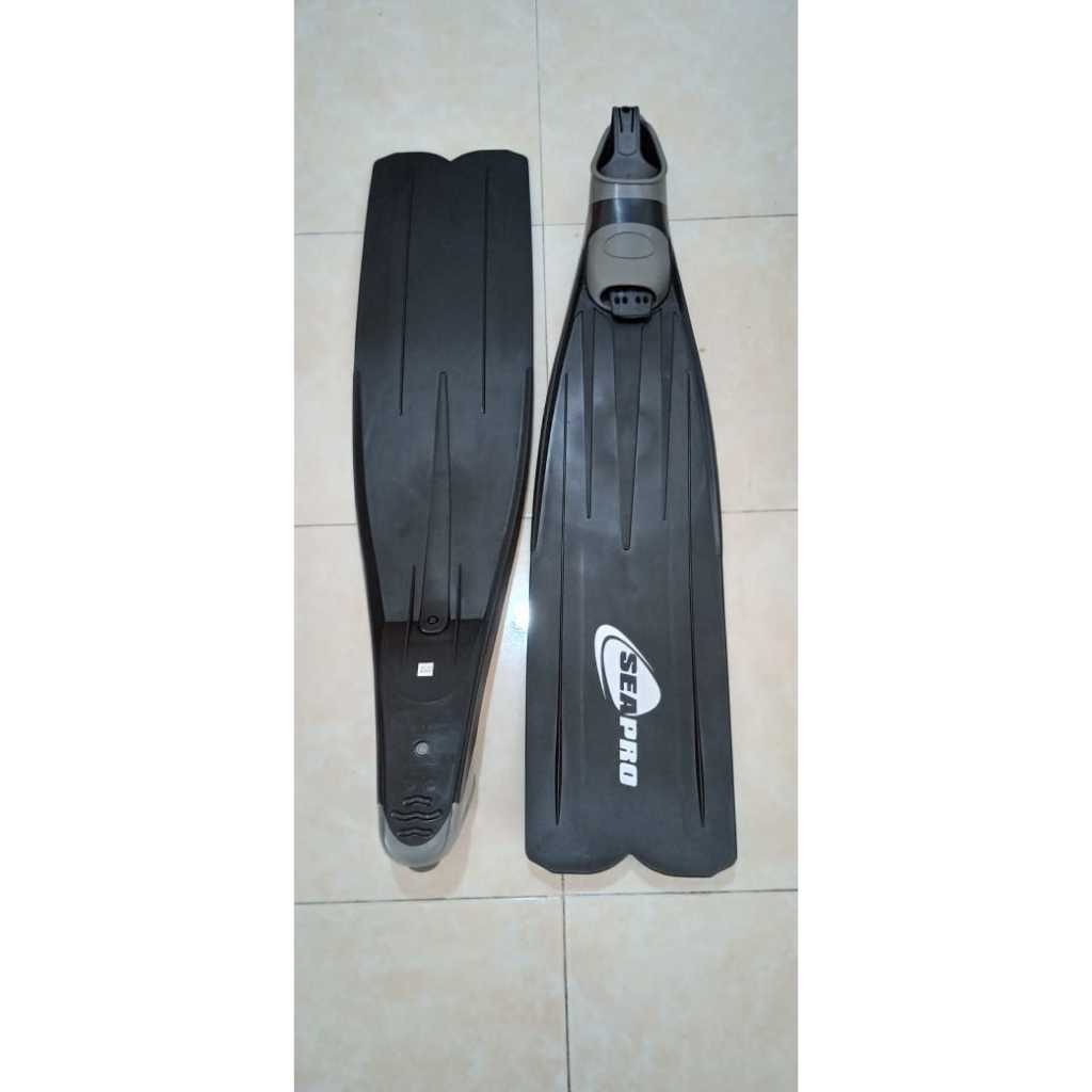 Jual Long Fin Seapro Blitz Freedive Longfin Sea ProFreediving Sepatu Kaki Katak Spearfishing ...