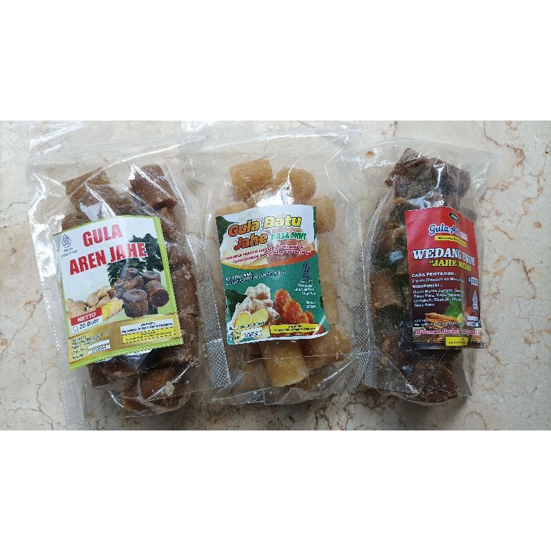 Jual Gula Aren Herbal Minuman Sehat Tradisional | 1 pack isi 20 butir ...