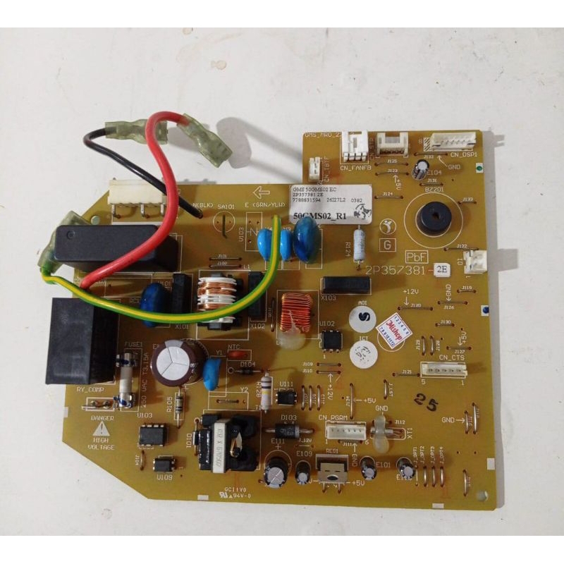 Jual MODUL PCB AC DAIKIN FTNE15-35MV14 R410 ORIGINAL | Shopee Indonesia
