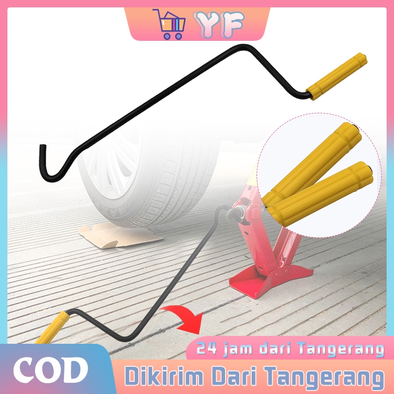 Jual Handle Dongkrak Gagang Putaran Dongkrak Mobil Dengan Handle Besi ...