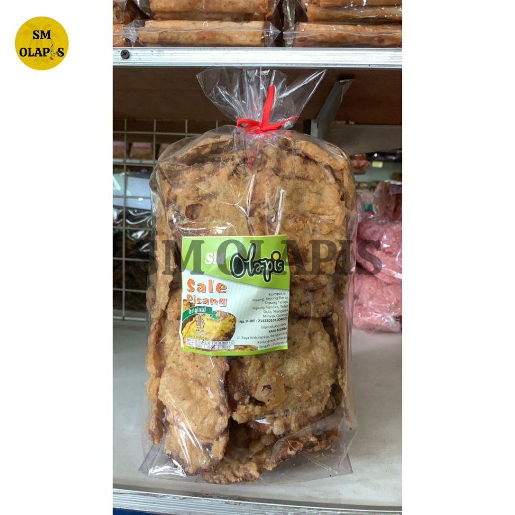 Jual SALE PISANG OVAL 1 KG OLEH OLEH KHAS CILACAP | Shopee Indonesia