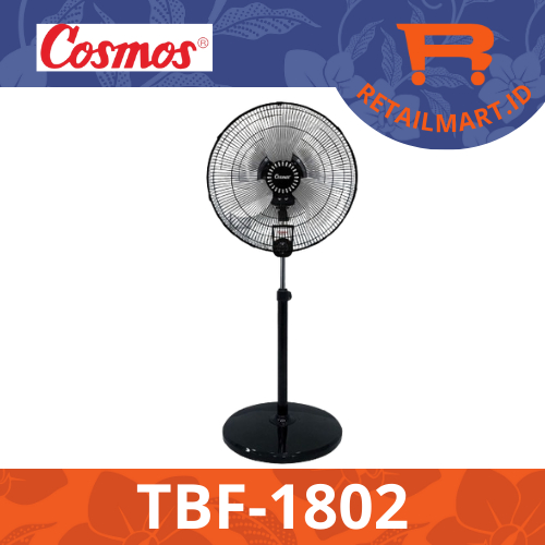 Jual COSMOS TBF-1802 STAND FAN BESI 18 INCH | Shopee Indonesia