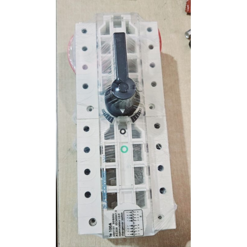 Jual COS (Change Over Switch) 100A atau saklar pemindah merk Socomec ...