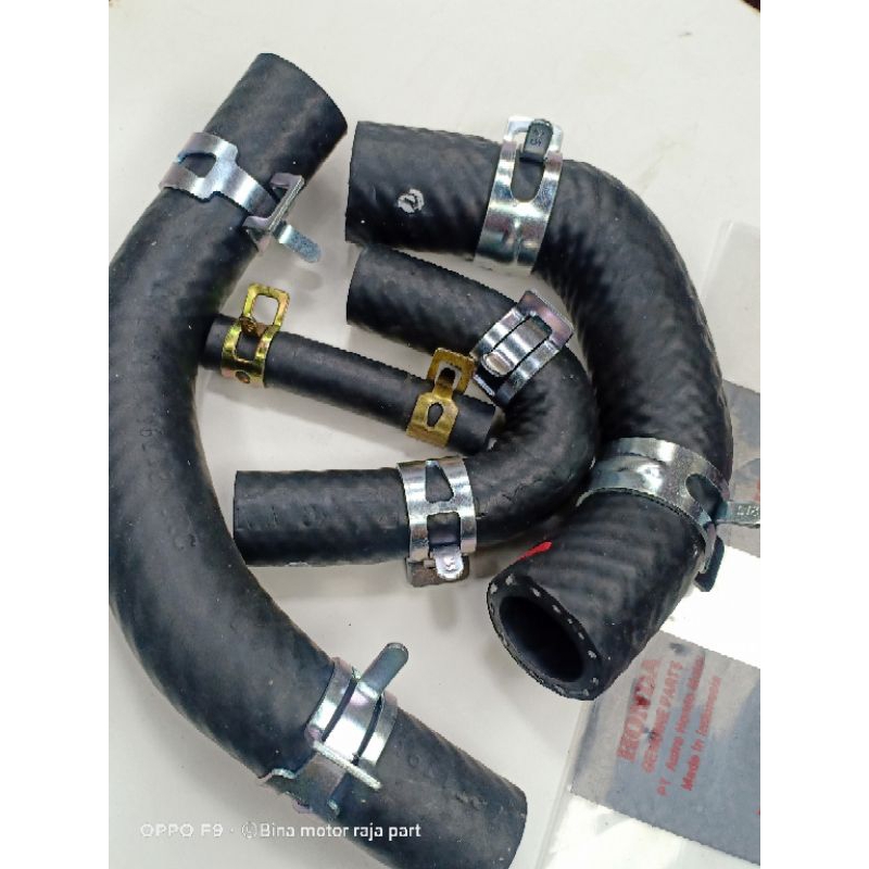 Jual selang radiator vario 125 old vario 135 dan 150 lampu led selang ...