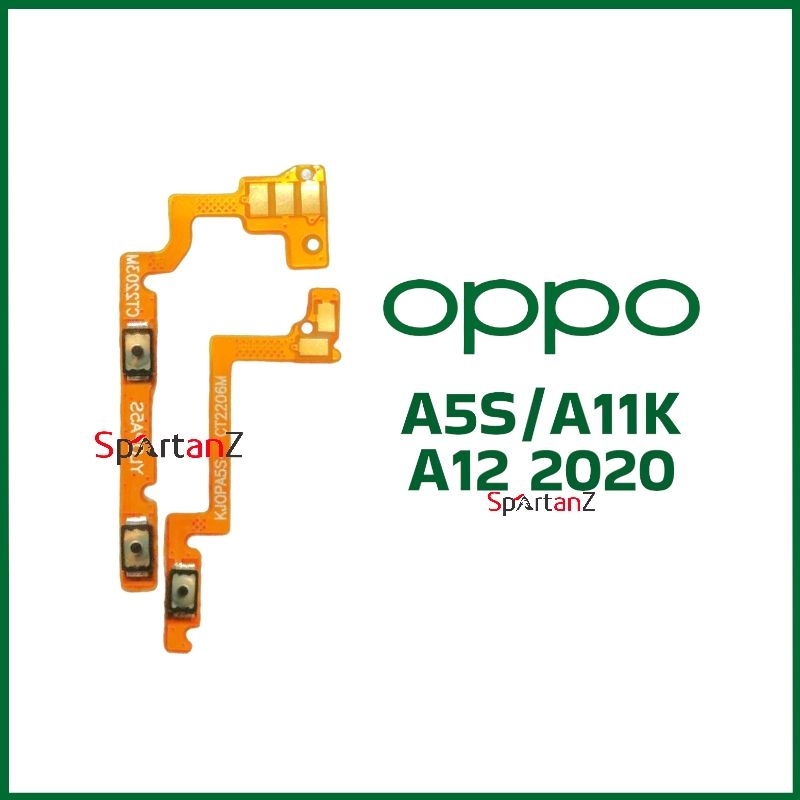 Jual Flexible Flexibel Power On Off Volume Oppo A5S / A11K / A12 2020 ...