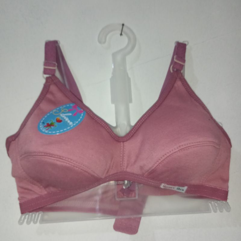 Jual 4 Pcs Bra bh Sport Jumbo Murah Size 40 Bahan Katun Tanpa Busa Non ...