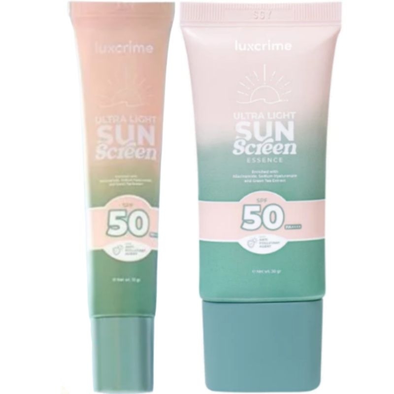 Jual Luxcrime Ultra Light Sunscreen Essence | Shopee Indonesia