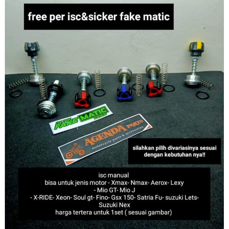 Jual ISC MANUAL YAMAHA MATIC XMAX/NMAX/AEROX/ LEXY/XRIDE/XEON/ SOUL GT ...