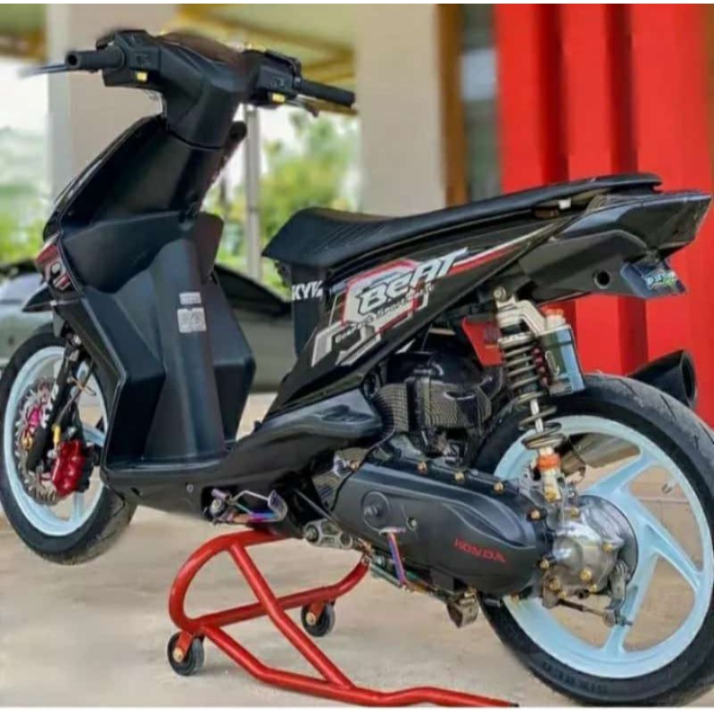 Jual STANDAR PEDOK MATIK PADDOCK MATIC MIO BEAT VARIO SCOOPY GENIO XEON ...