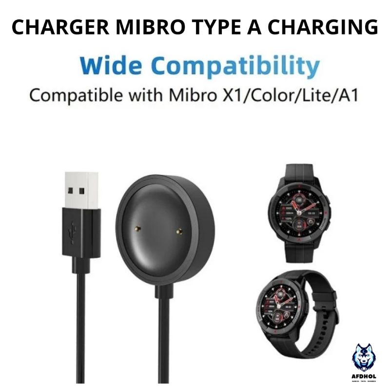 Jual KABEL DOCK USB CHARGER MIBRO X1 A1 COLOR LITE WATCH XIAOMI ...