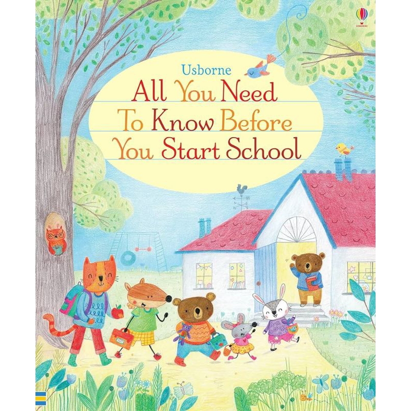 Jual DEFECT! All you need to know before you start school - USBORNE ...