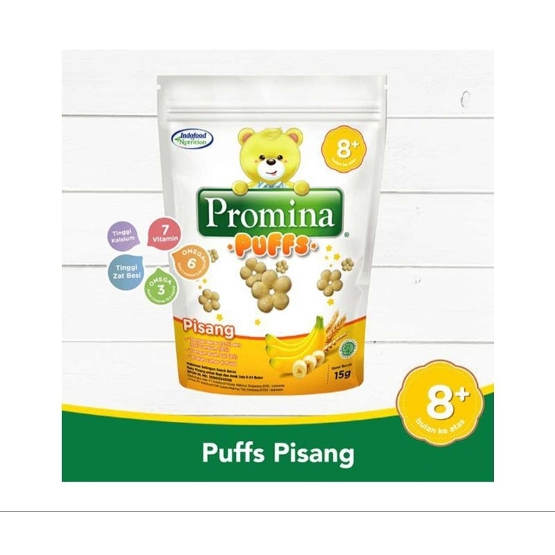 Jual Promina Snack rice puff pisang 15g | Shopee Indonesia
