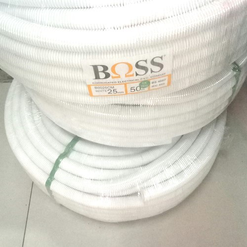 Jual [ORIGINAL] Flexibel PVC conduit 20mm Boss | Shopee Indonesia