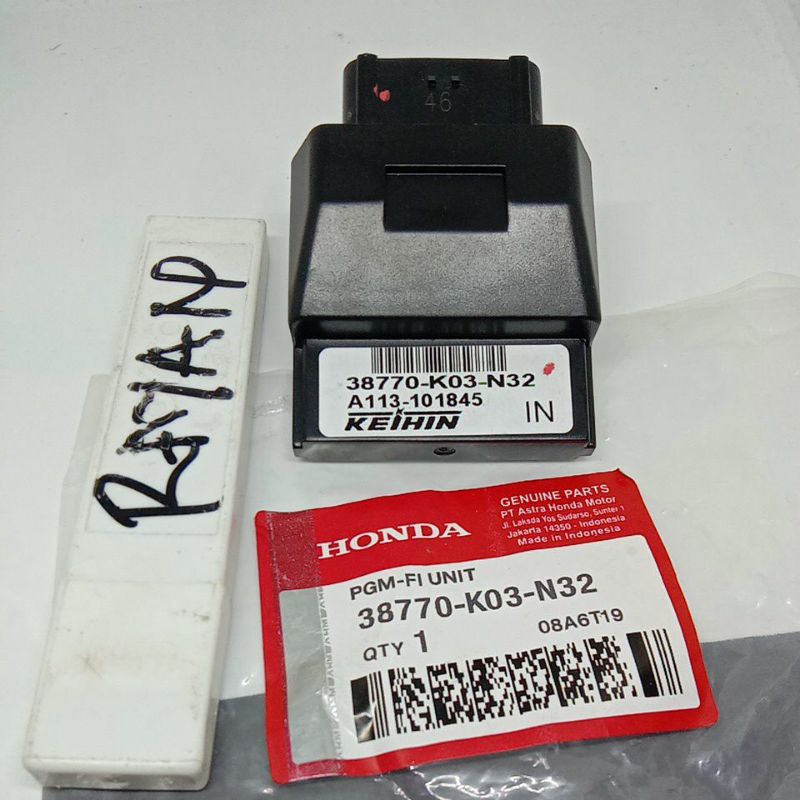 Jual ECu Ecm K03 Revo fi injeksi Revo fi injeksi Revo fi injeksi ...