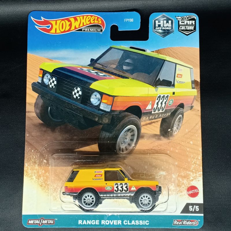 Jual Hot Wheels Range Rover Classic Premium Car Culture Original SNI ...