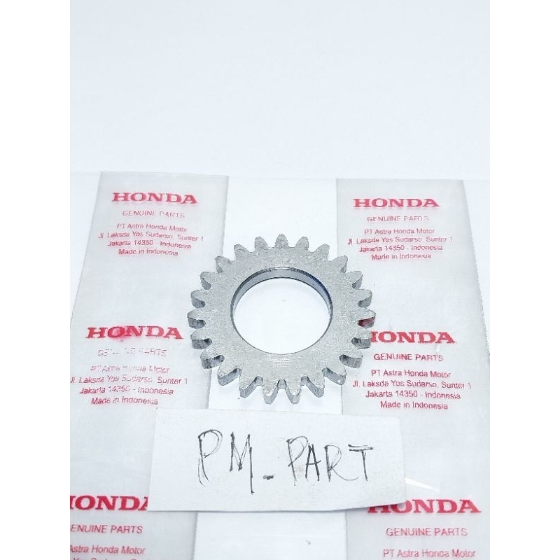 Jual Gear Drive oil pump gir kruk as bandul pompa oli honda gigi lawan pompa oli Honda Vario 125 ...