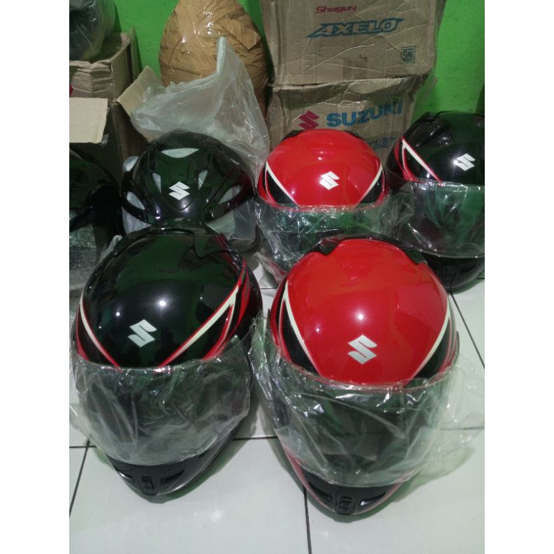 Jual HELM SUZUKI ORIGINAL AXELO 2007 NEW OLD STOCK | Shopee Indonesia