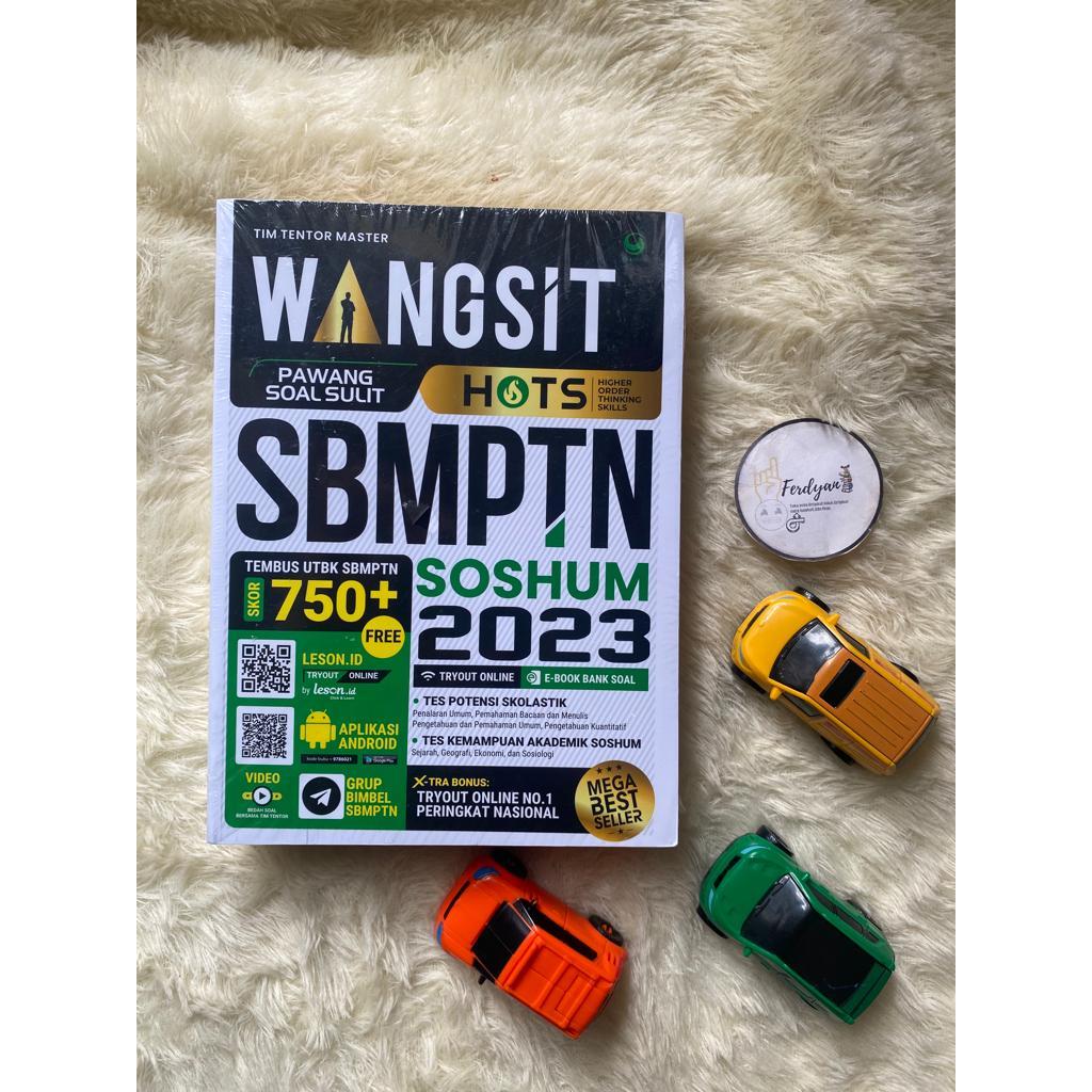 Jual Wangsit Hots Sbmptn Soshum 2023 | Shopee Indonesia