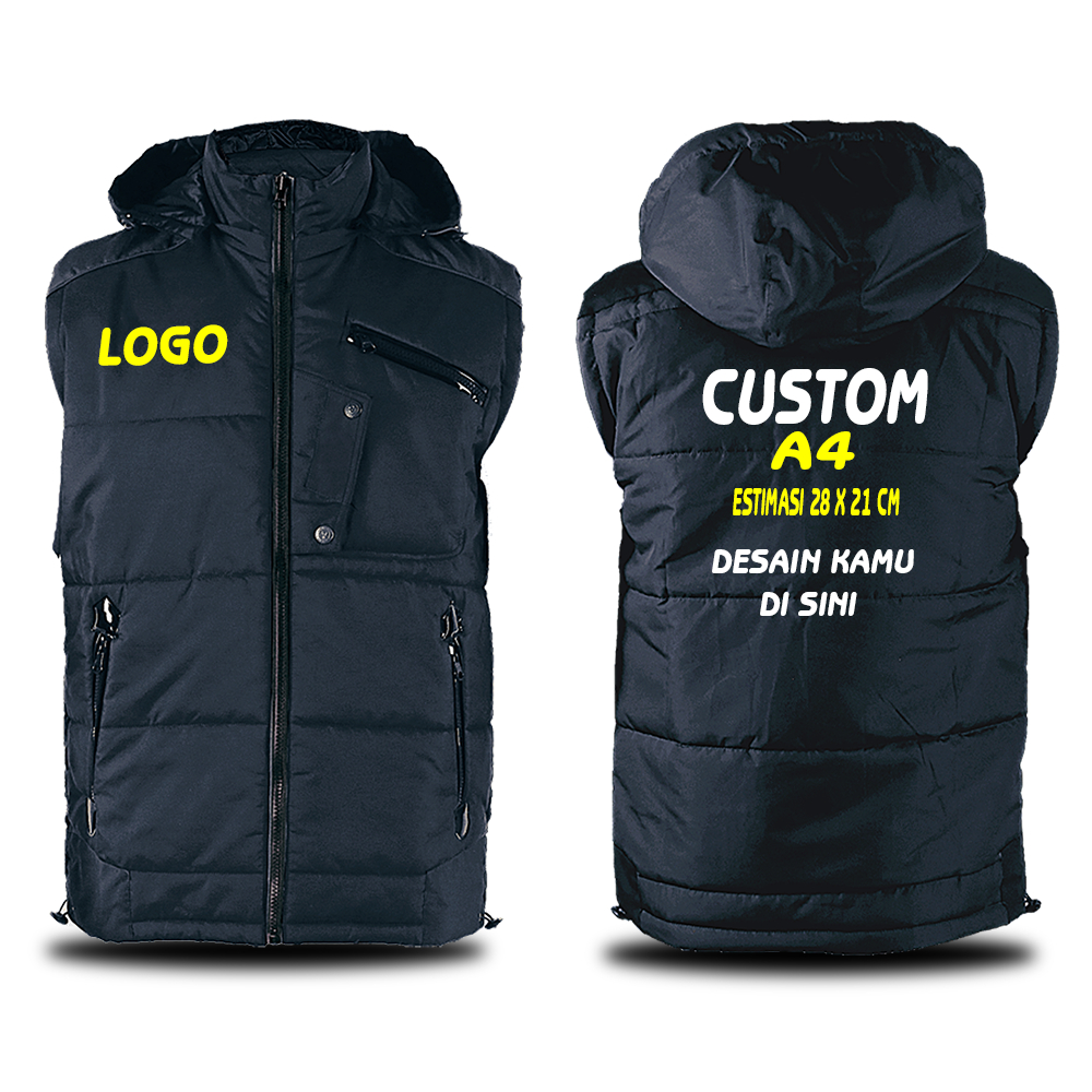 Jual Rompi Request Gambar satuan Ukuran besar dan sedang desain bebas ...