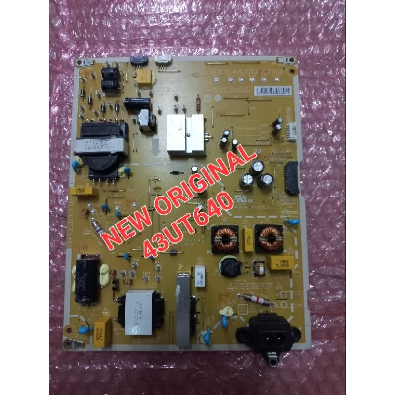 Jual PSU POWER SUPLAY SMPS TV LED LG 43UT640 - 43UT - LGP43-19UL6-2P-IT ...