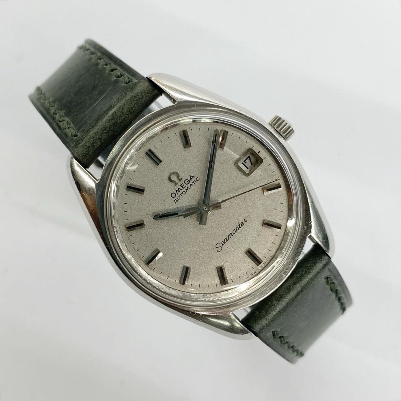 Jual Omega Seamaster Date Sand Dial | Shopee Indonesia