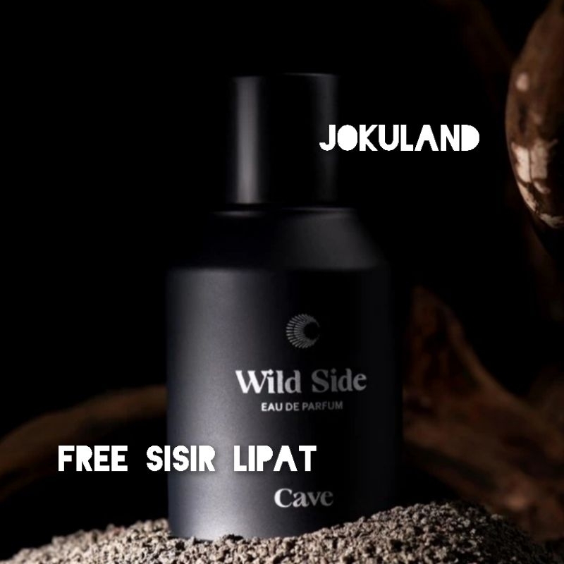 Jual CAVEMENS CAVE EAU DE PARFUM WILD SIDE EDP PARFUM PRIA FREE SISIR ...