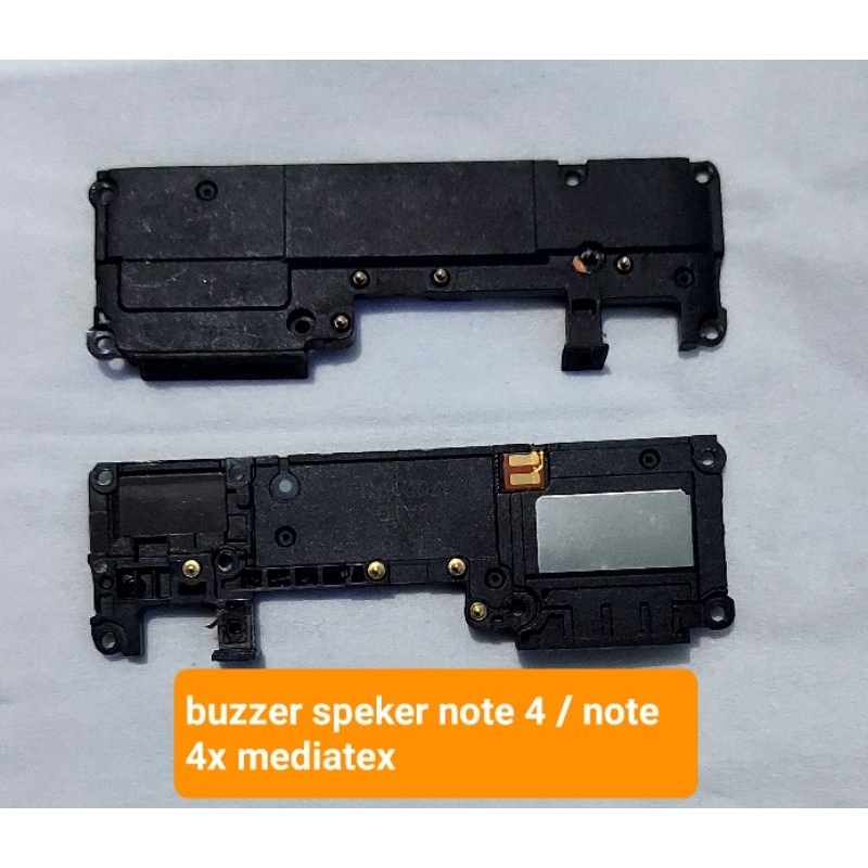 Jual buzzer speker xiaomy note 4 / note 4x ori.( mesin bawah ) | Shopee ...