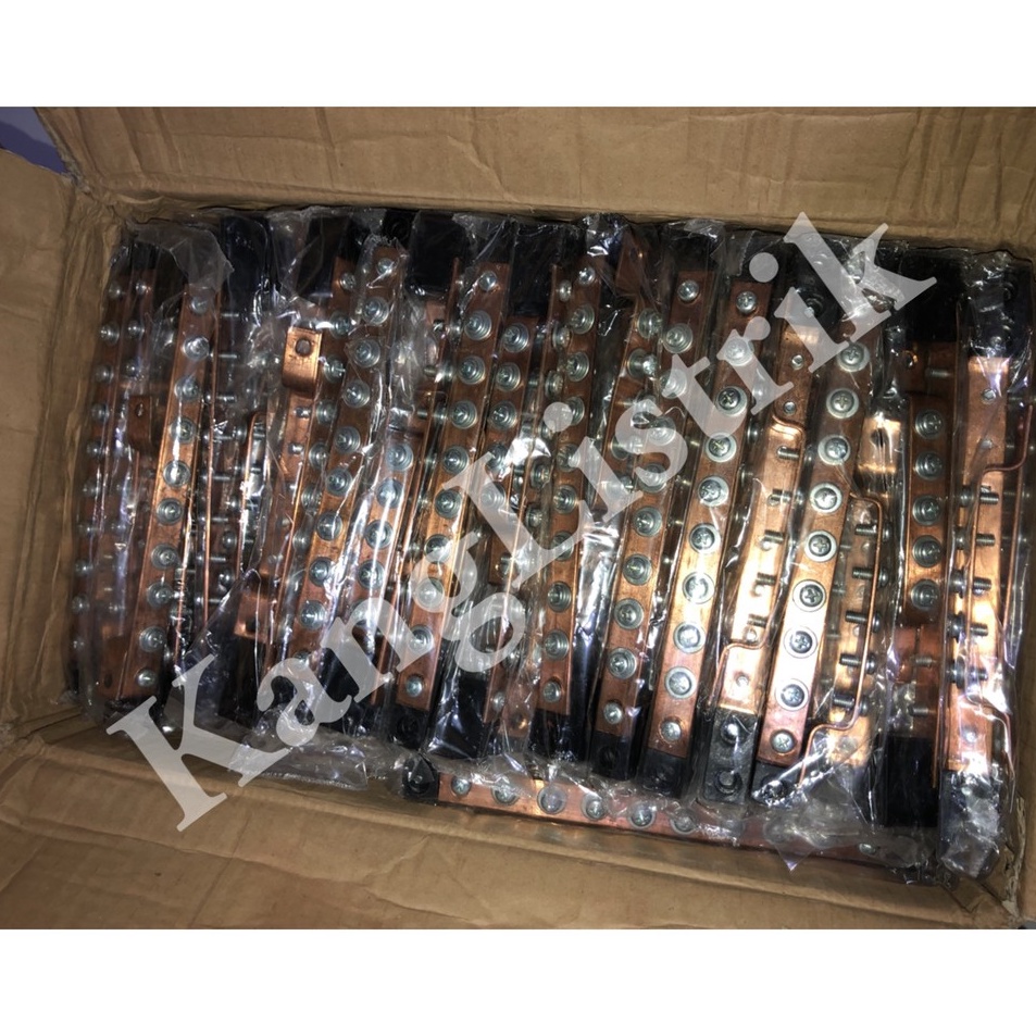 Jual NOL ARDE BUSBAR TEMBAGA PLAT GROUNDING TEMBAGA A | Shopee Indonesia
