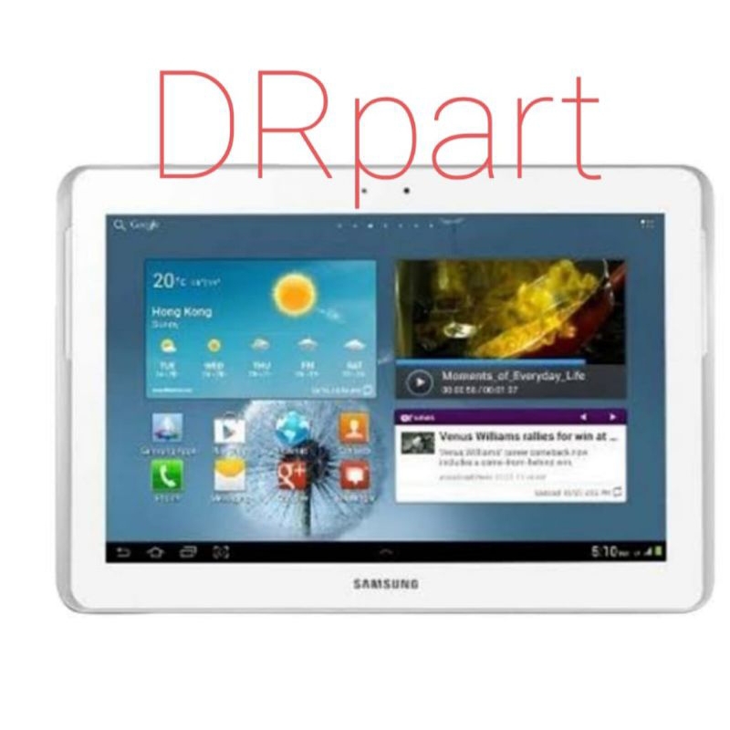 Jual tablet Samsung layar 10 inci normal type GT-P7500 | Shopee Indonesia