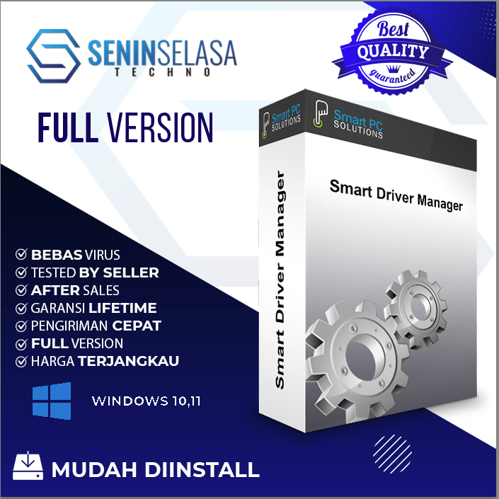Jual Software Pembaruan Driver: Smart Driver Manager Pro 7 [WIN] | Shopee Indonesia