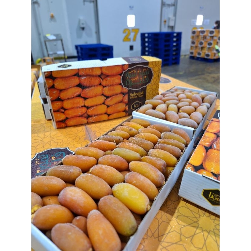 Jual [ORIGINAL] KURMA RUTHOB LIBYA FRESH / KURMA MUDA BASAH | Shopee ...