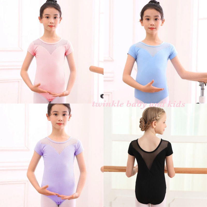 Jual Baju Ballet Leotard Balet Gymnastic Dance Anak Remaja Furing ...