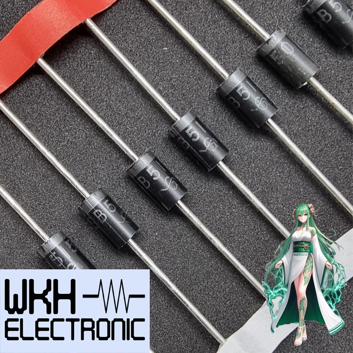Jual SB5150 DIODA SR5150 Schottky Barrier Rectifier Diodes 5A 150V 5150 ...