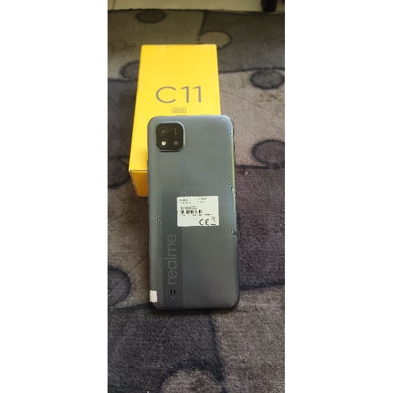 Jual REALME C11 RAM 4/64 FULLSET (SECOND) | Shopee Indonesia